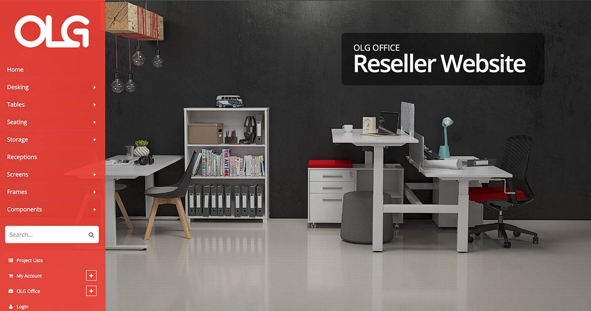 OLG Office – Online Ordering for Resellers and Distributors