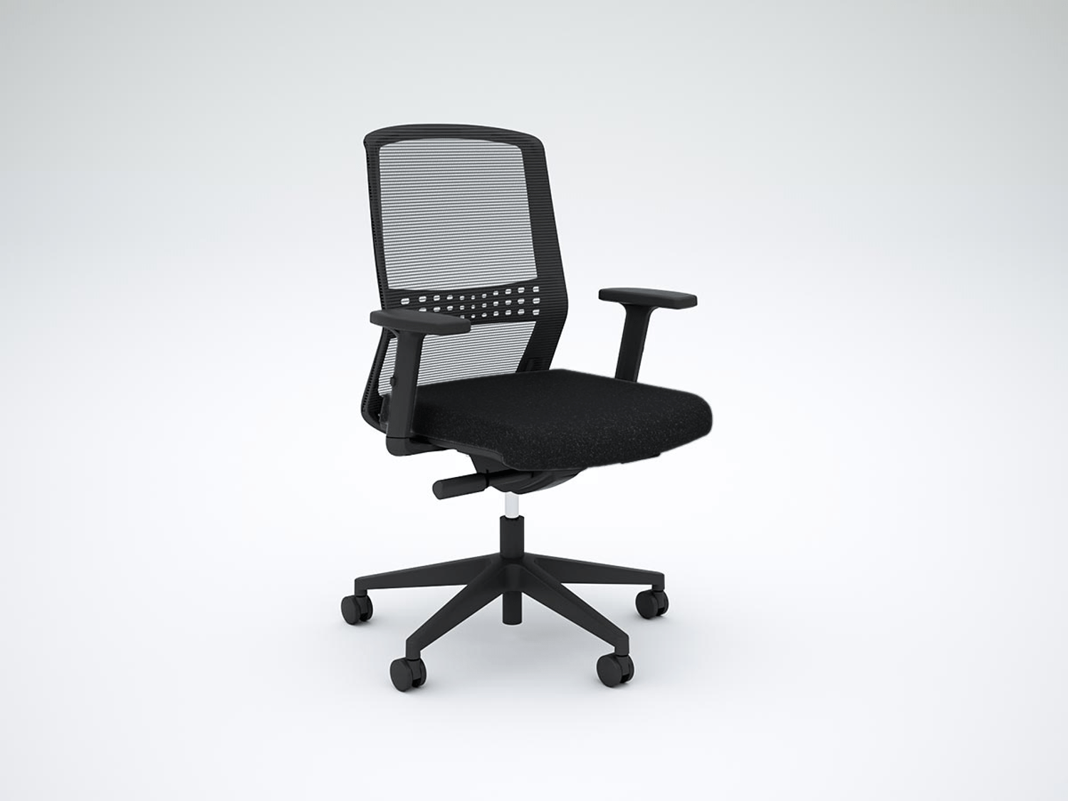 Motion Sync Chair with Lumbar