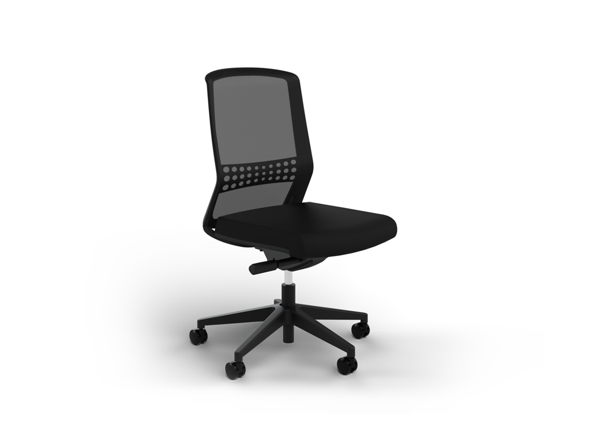 Motion Sync Chair with Lumbar